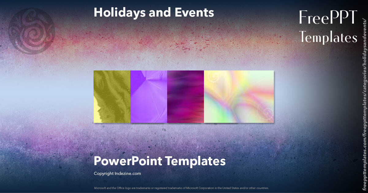 Holidays and Events PowerPoint Templates