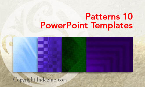Patterns 10 PowerPoint Templates