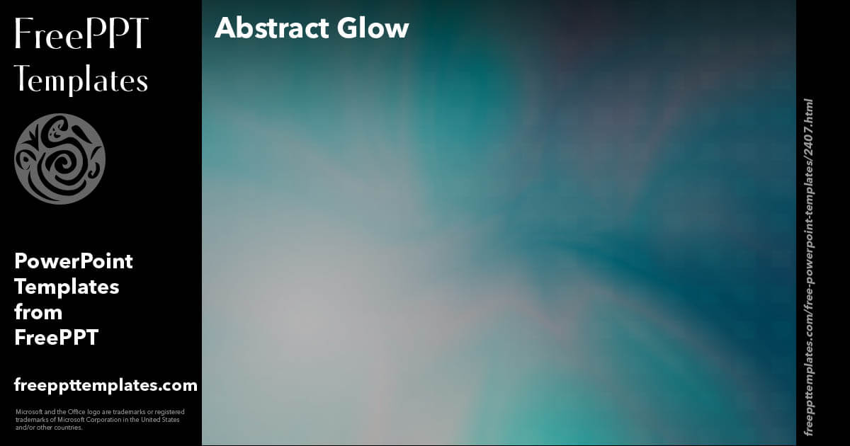 Abstract Glow - PowerPoint Templates