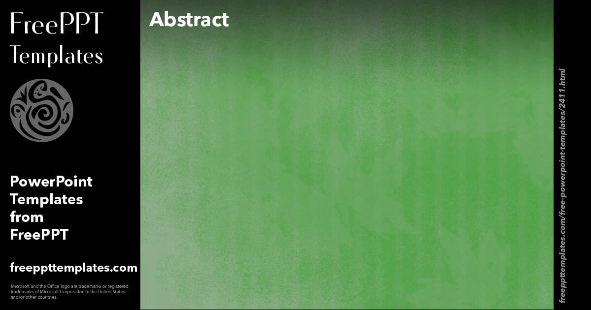 Abstract 95 - PowerPoint Templates