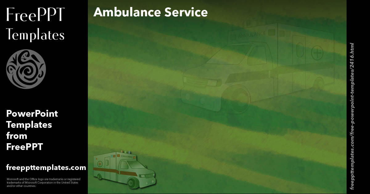 Ambulance Service 01 - PowerPoint Templates