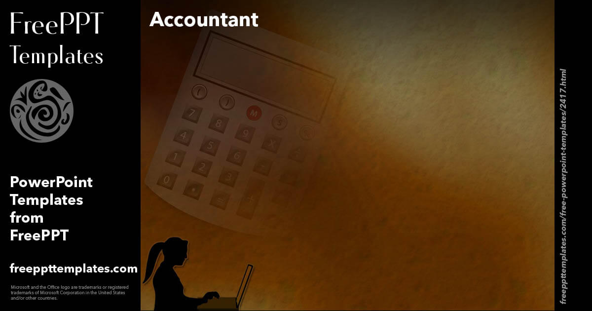 Accountant 01 - PowerPoint Templates