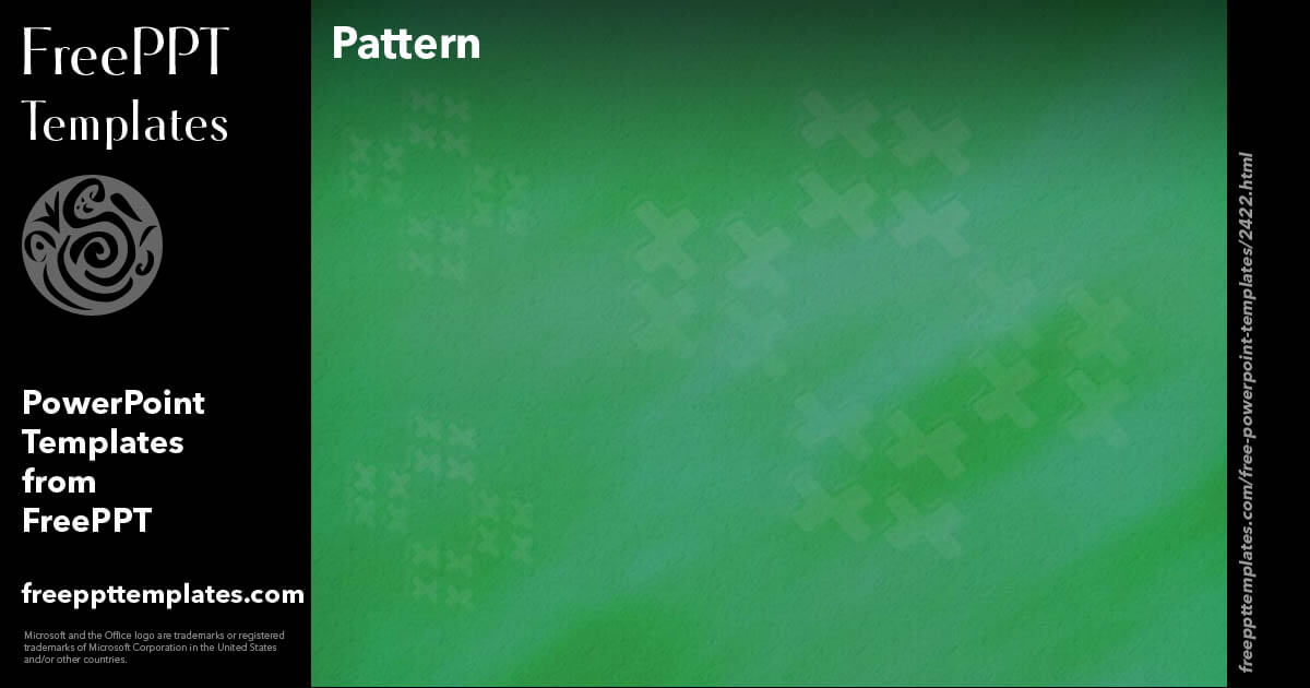 Pattern 240 - PowerPoint Templates