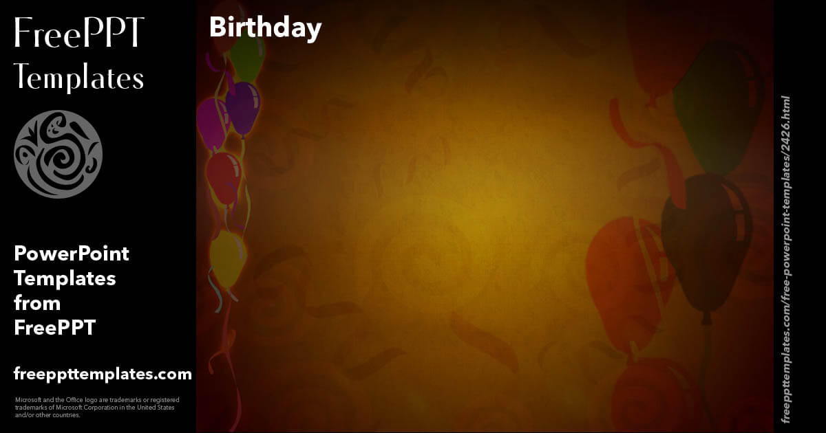 Birthday 01 - PowerPoint Templates