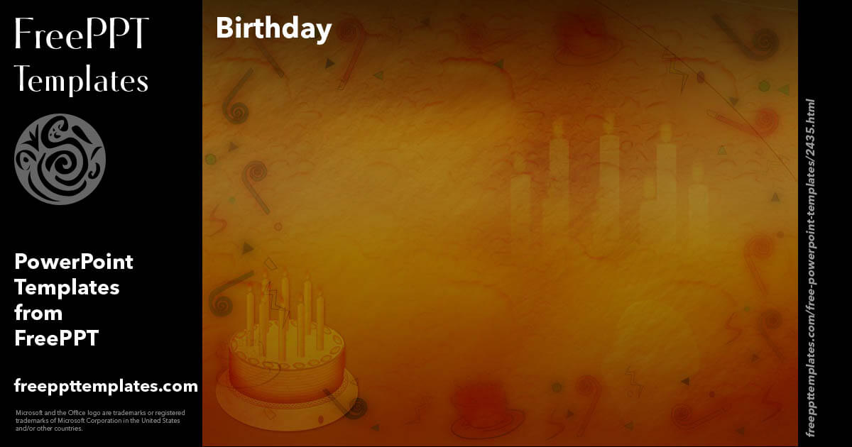 Birthday 10 - PowerPoint Templates