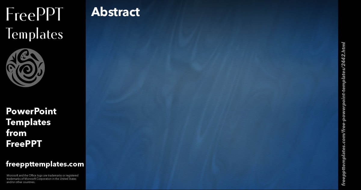 Abstract 97 - PowerPoint Templates