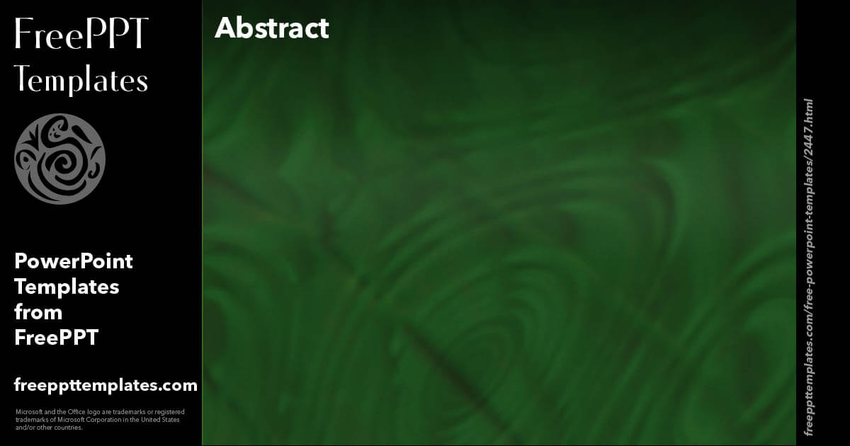 Abstract 100 - PowerPoint Templates