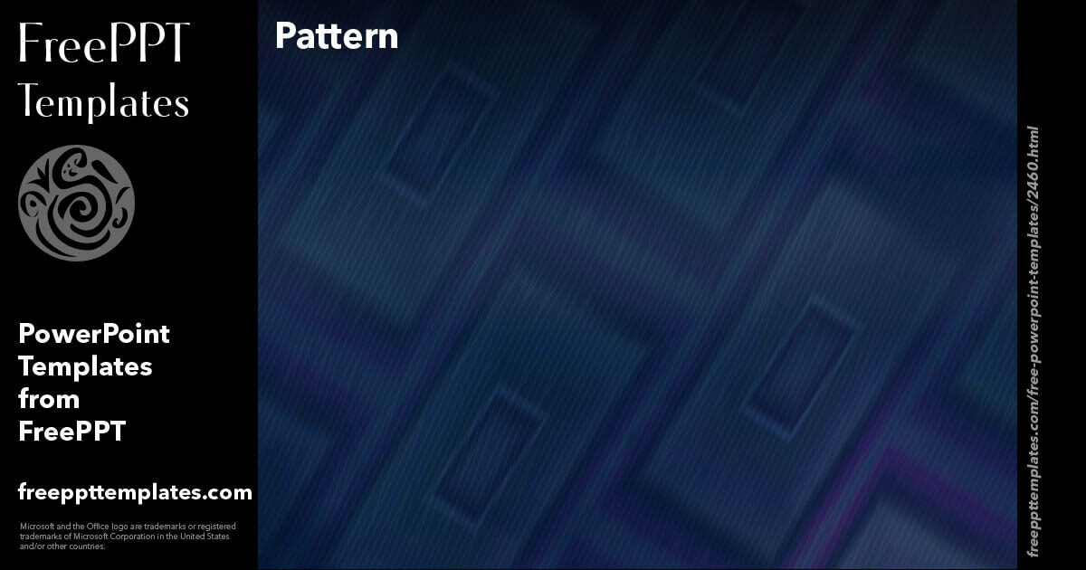 Pattern 245 - PowerPoint Templates