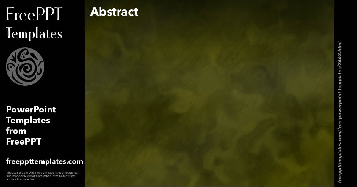 Abstract 102 - PowerPoint Templates