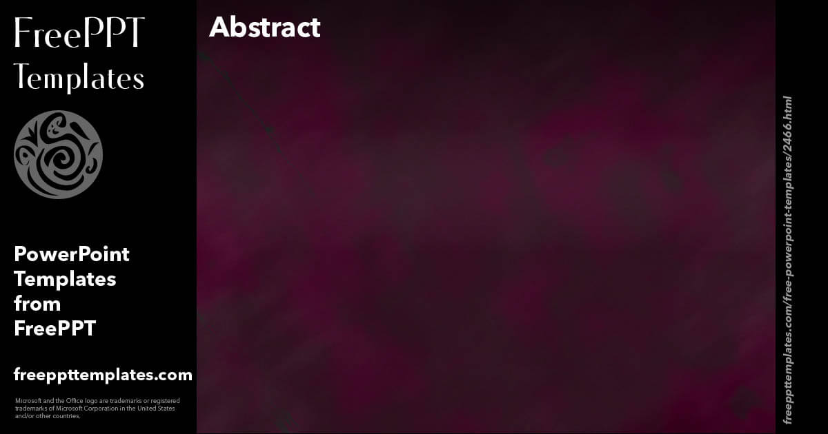 Abstract 103 - PowerPoint Templates