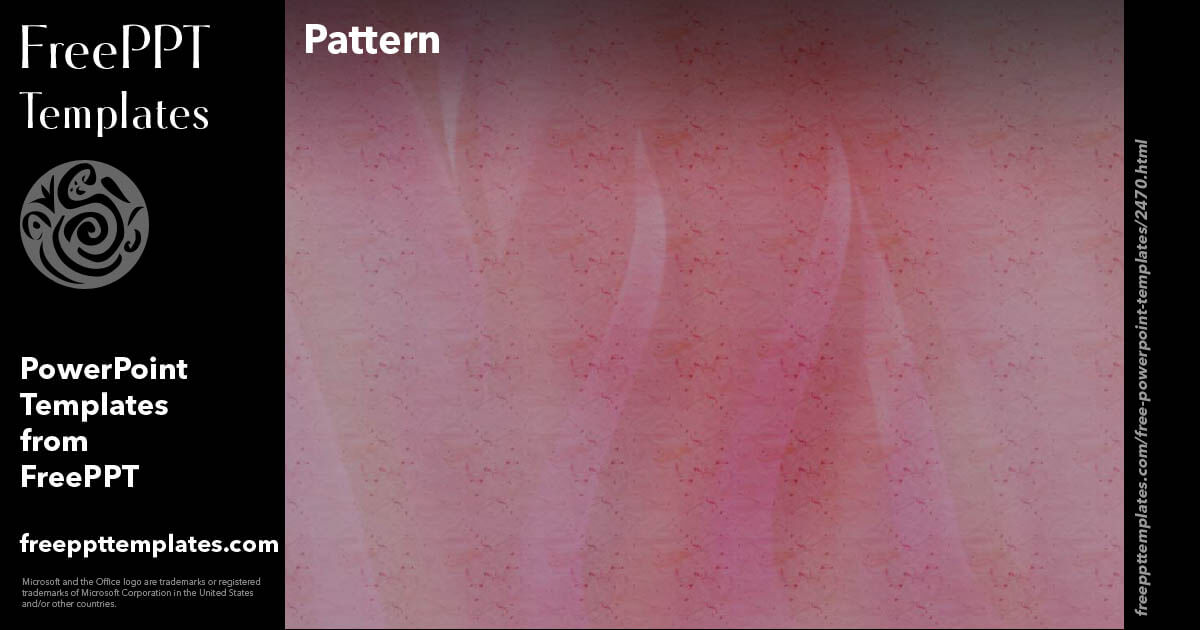 Pattern 248 - PowerPoint Templates