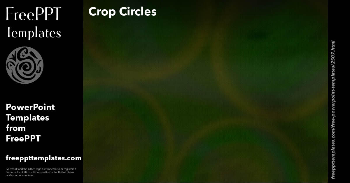 Crop Circles - PowerPoint Templates