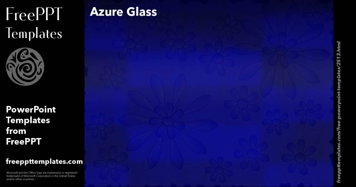 Azure Glass - PowerPoint Templates