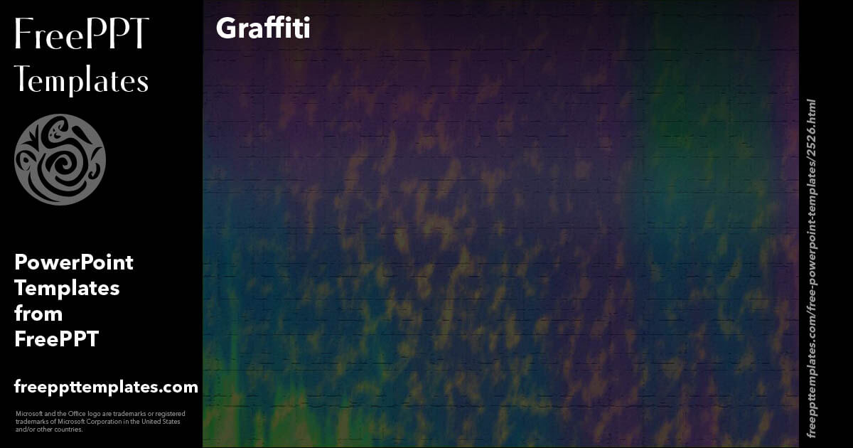 Graffiti 02 - PowerPoint Templates