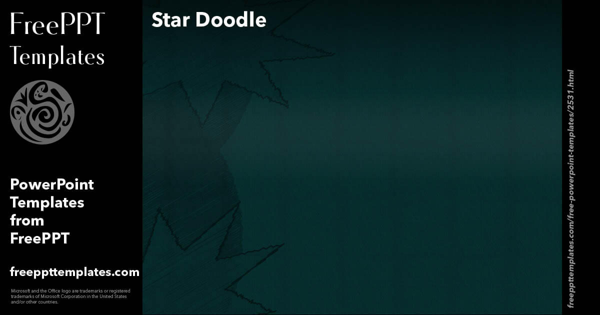 Star Doodle - PowerPoint Templates
