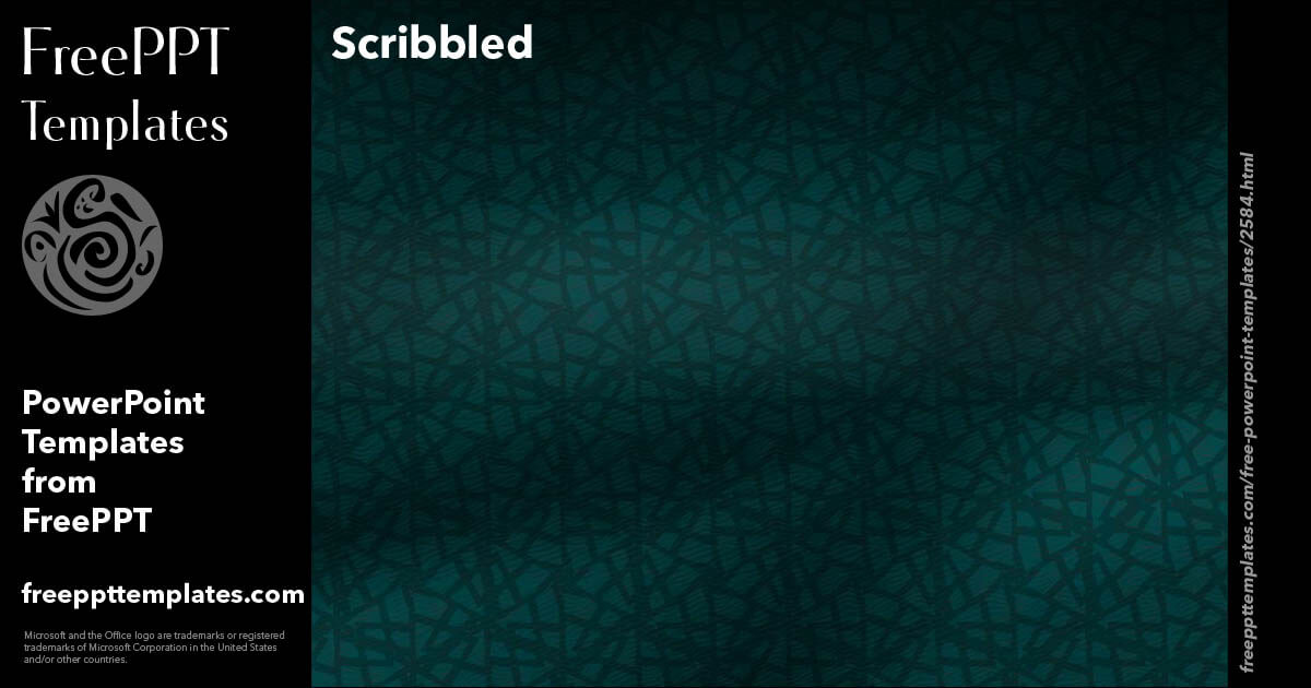 Scribbled - PowerPoint Templates