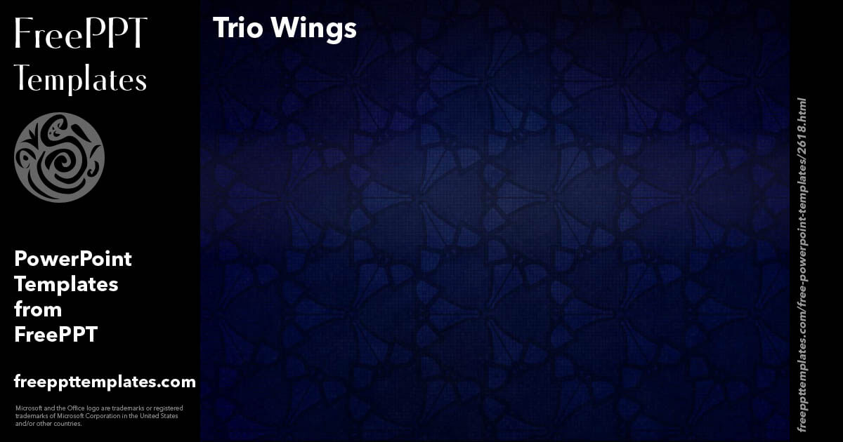 Trio Wings - PowerPoint Templates