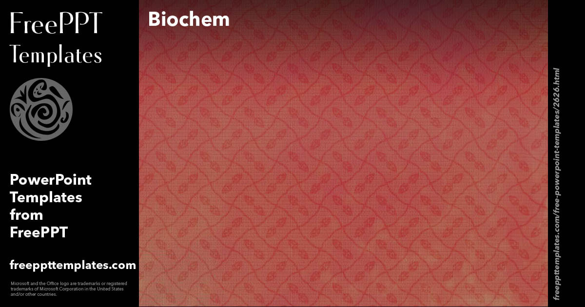 Biochem - PowerPoint Templates