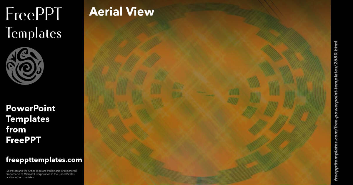 Aerial View - PowerPoint Templates