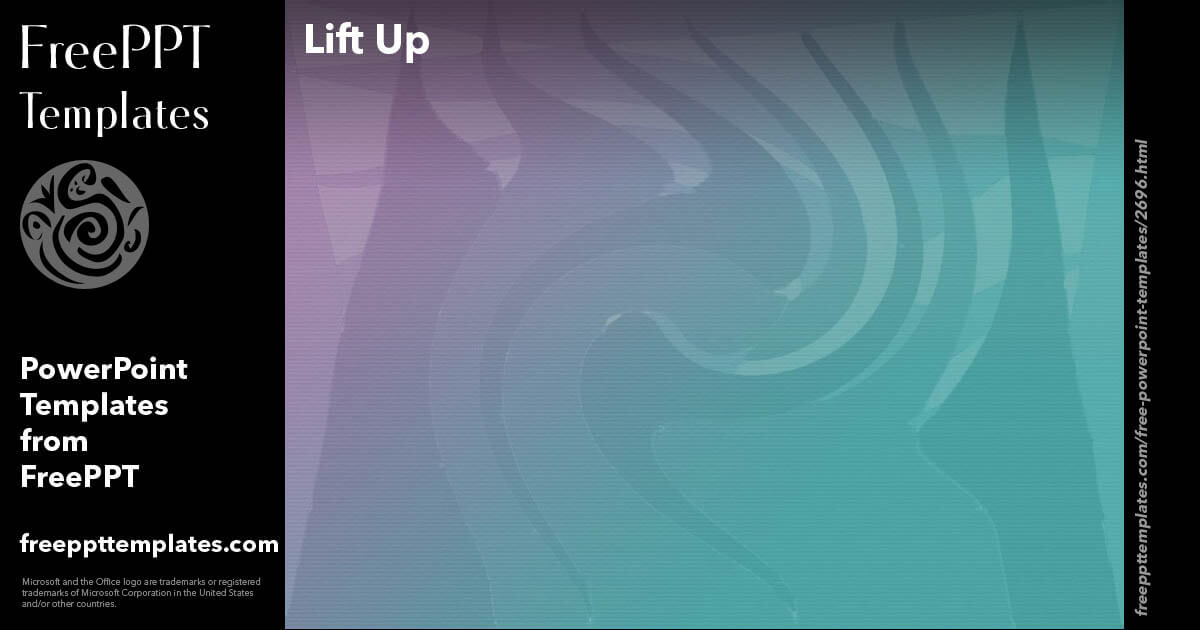 Lift Up - PowerPoint Templates