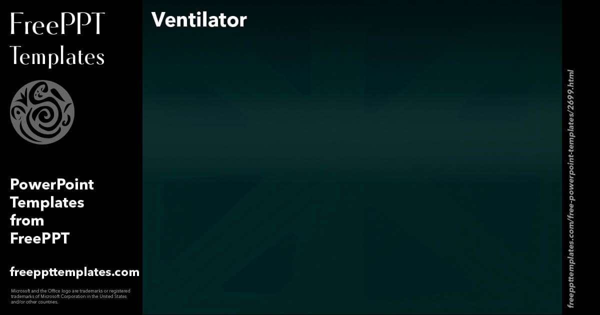 Ventilator - PowerPoint Templates