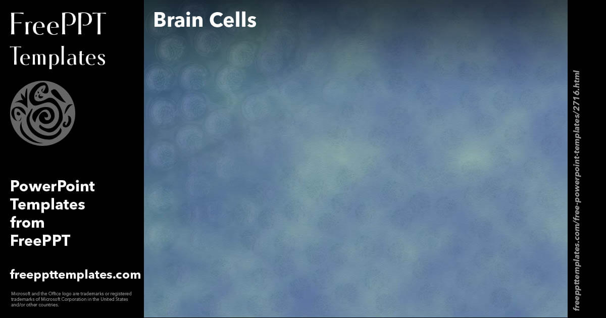 Brain Cells - PowerPoint Templates