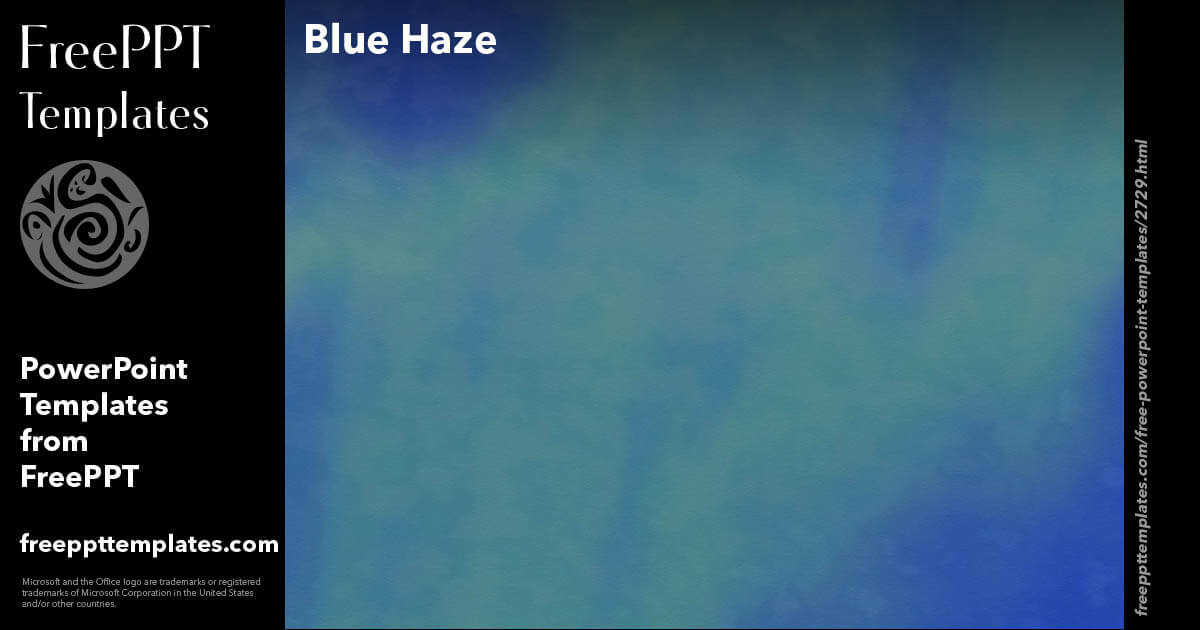 Blue Haze - PowerPoint Templates