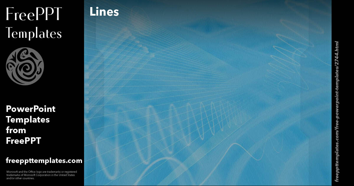 Lines 05 - PowerPoint Templates