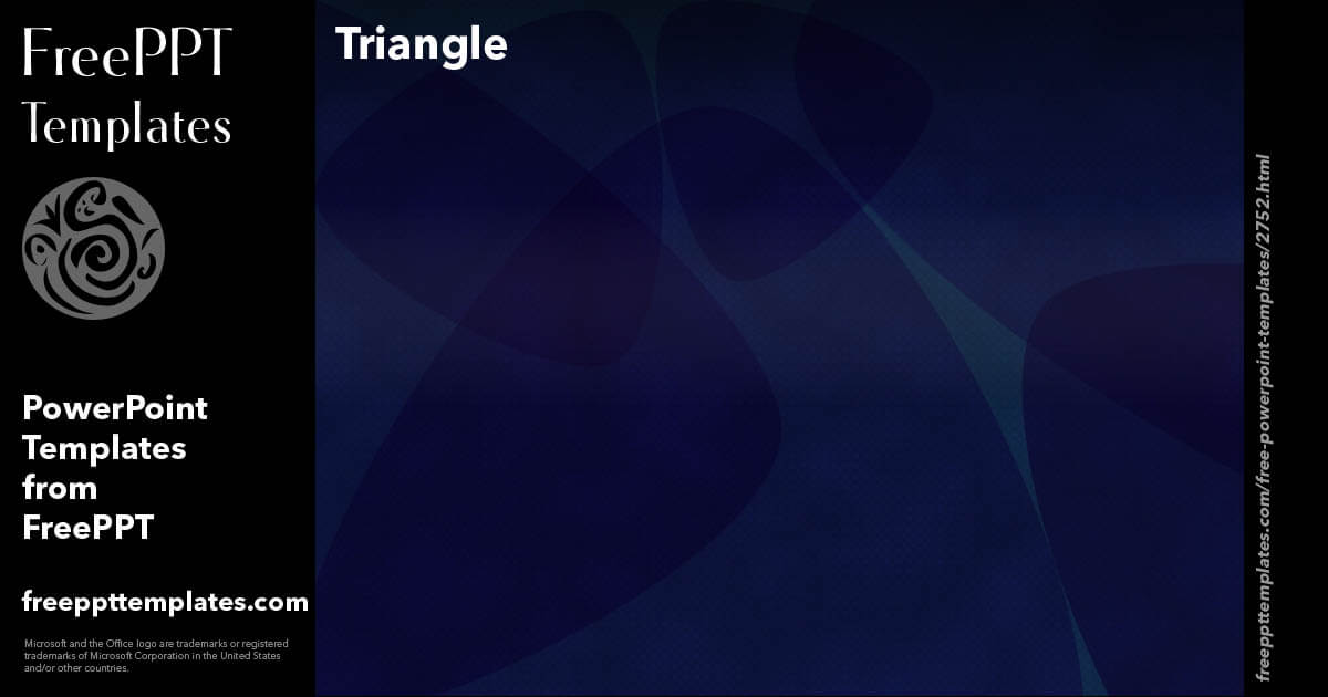 Triangle 29 - PowerPoint Templates