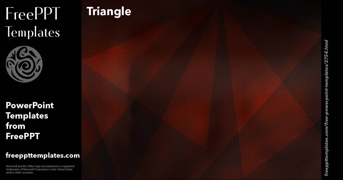 Triangle 31 - PowerPoint Templates