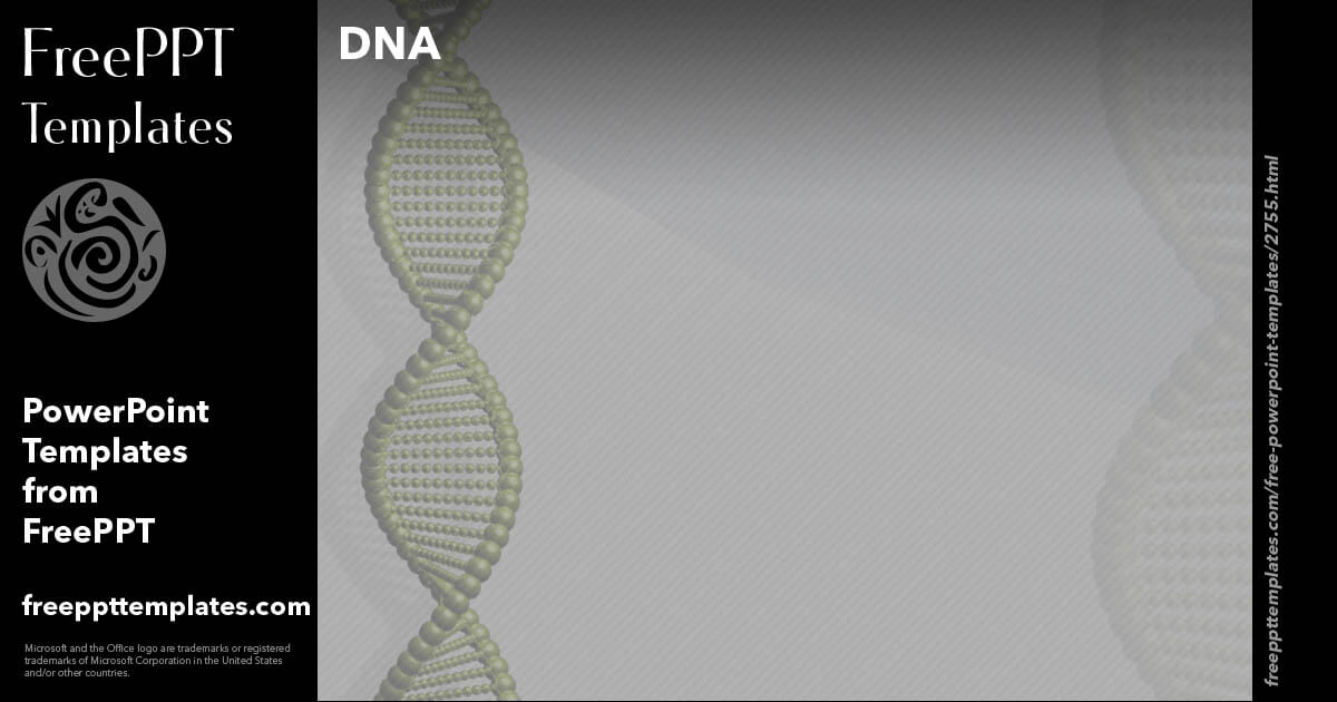 DNA 03 - PowerPoint Templates