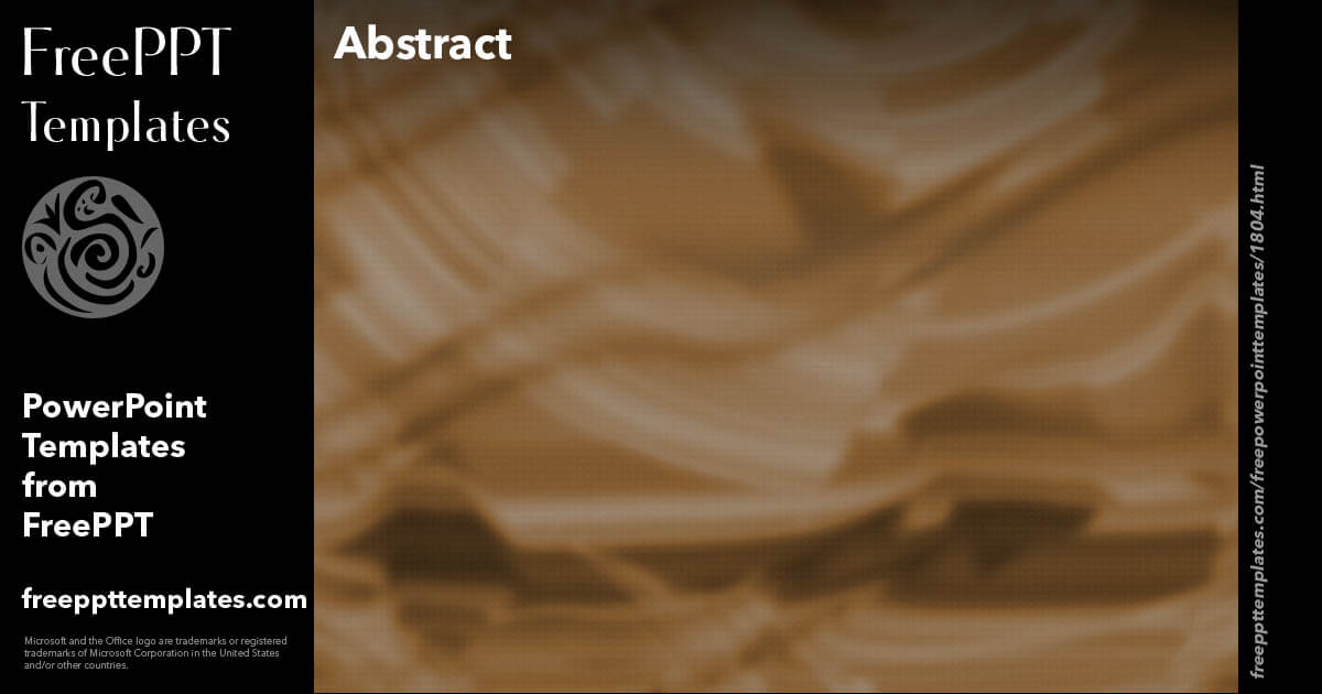 Abstract 29 - PowerPoint Templates