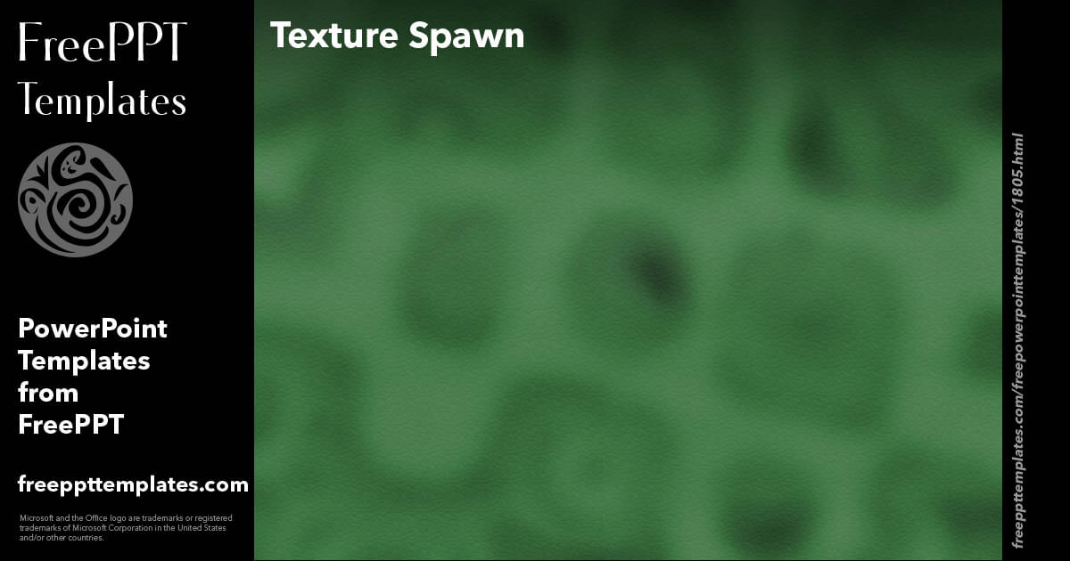 Texture Spawn - PowerPoint Templates