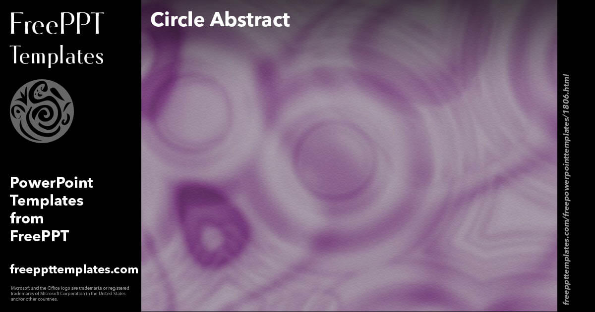 Circle Abstract 01 - PowerPoint Templates