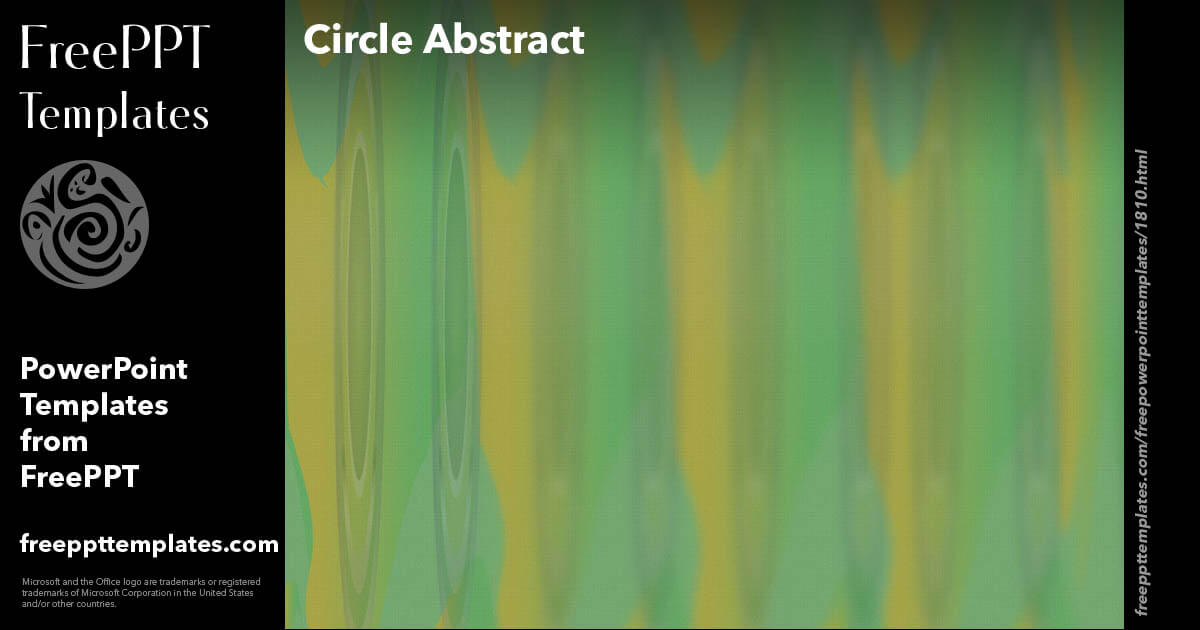 Circle Abstract 02 - PowerPoint Templates
