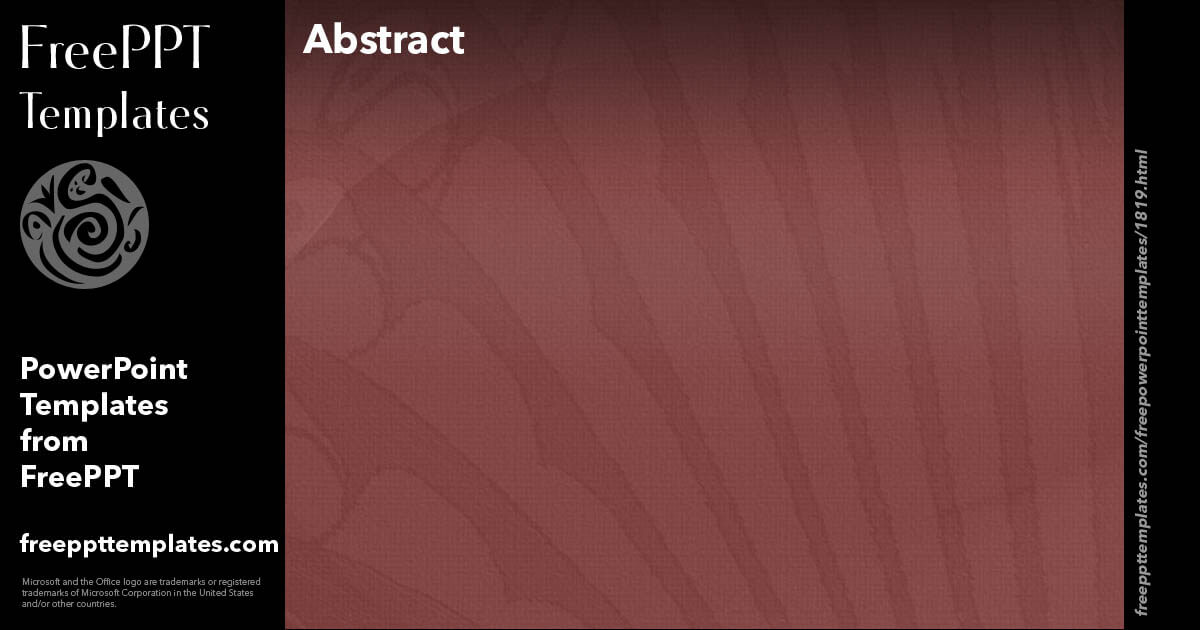 Abstract 31 - PowerPoint Templates