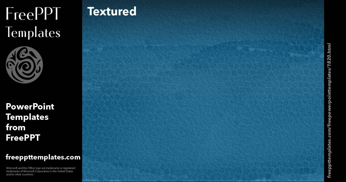 Textured 205 - PowerPoint Templates