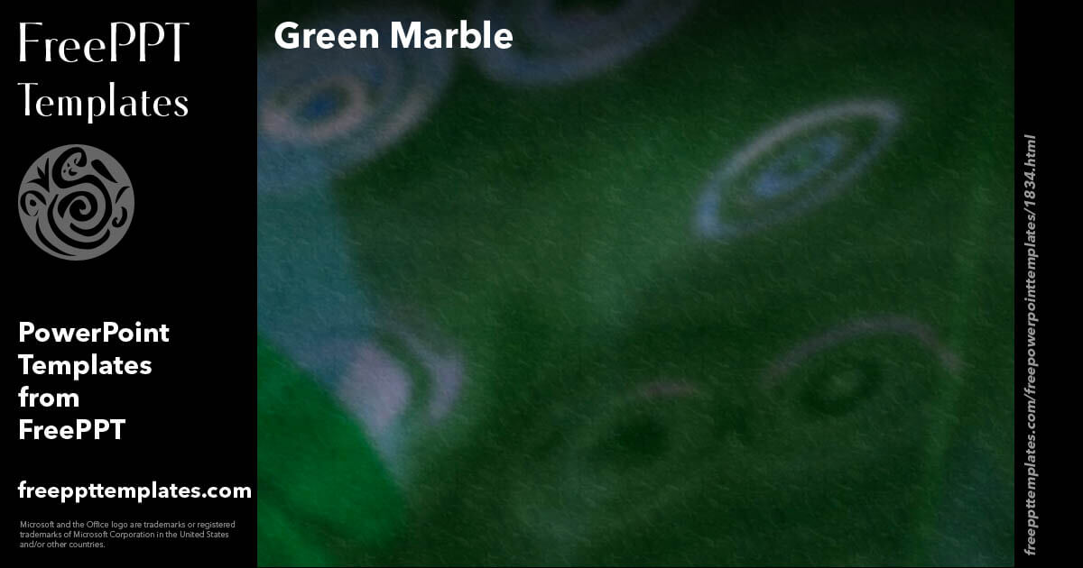 Green Marble - PowerPoint Templates