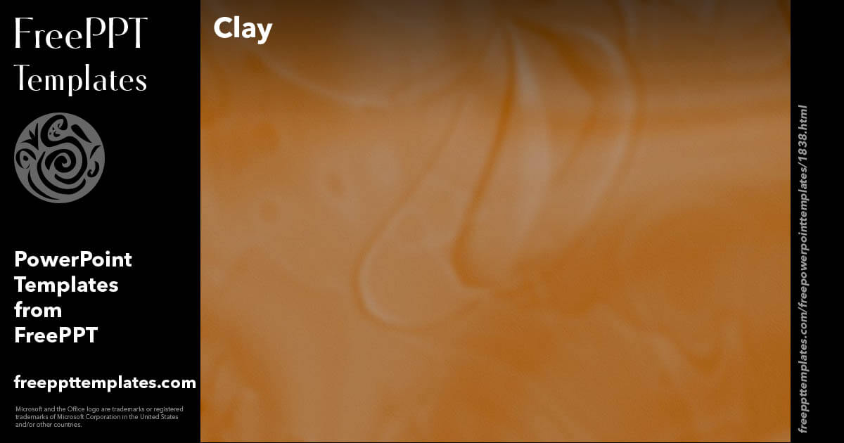 Clay - PowerPoint Templates