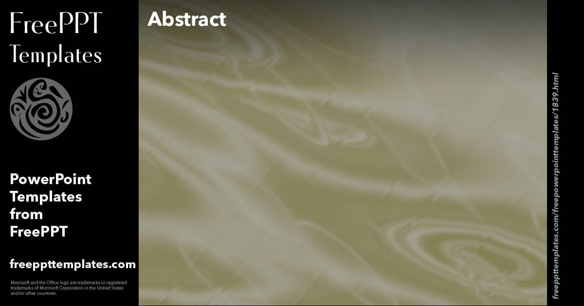 Abstract 33 - PowerPoint Templates