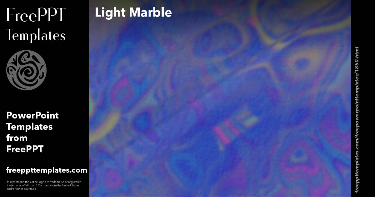 Light Marble 10 - PowerPoint Templates