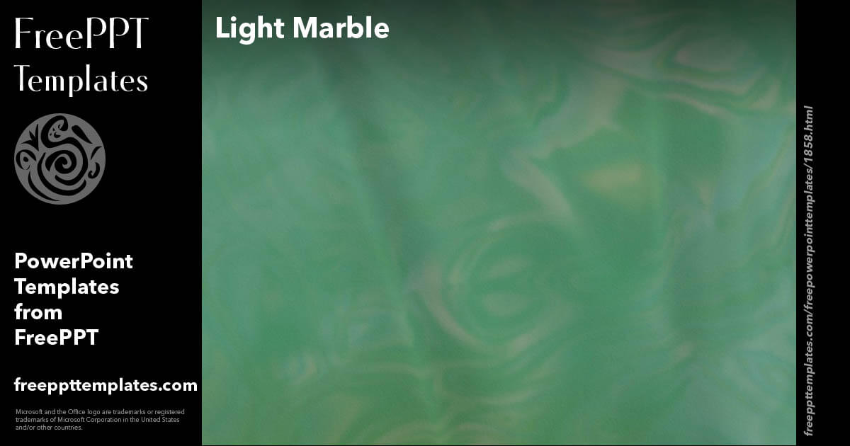 Light Marble 16 - PowerPoint Templates