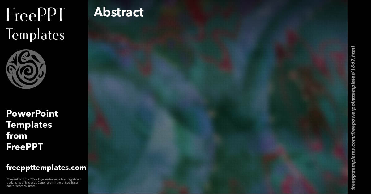 Abstract 37 - PowerPoint Templates