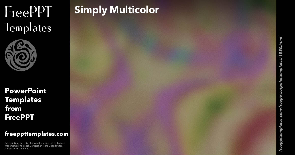 Simply Multicolor - PowerPoint Templates