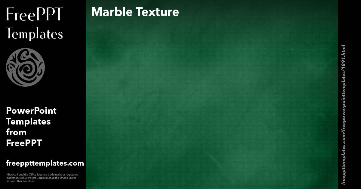 Marble Texture 01 - PowerPoint Templates