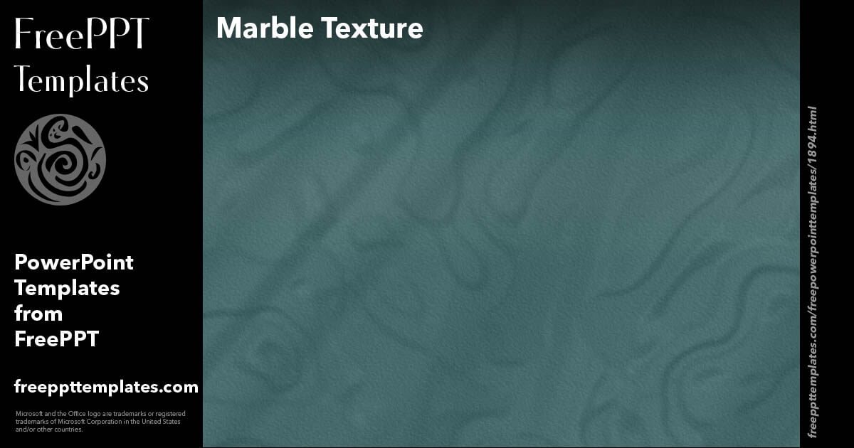 Marble Texture 03 - PowerPoint Templates