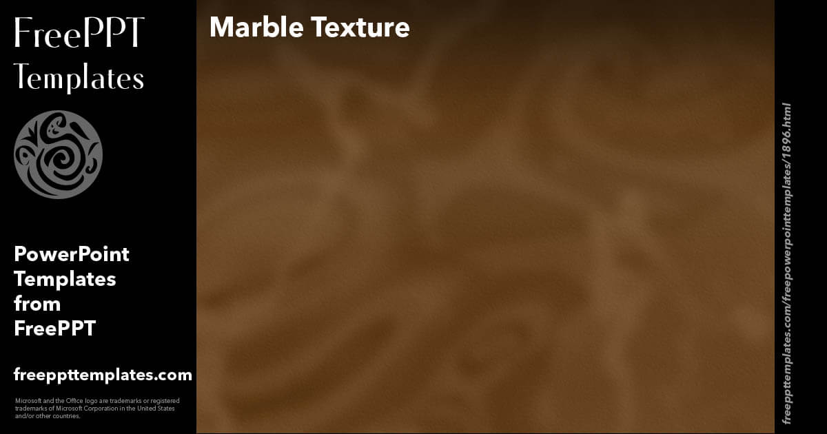 Marble Texture 04 - PowerPoint Templates