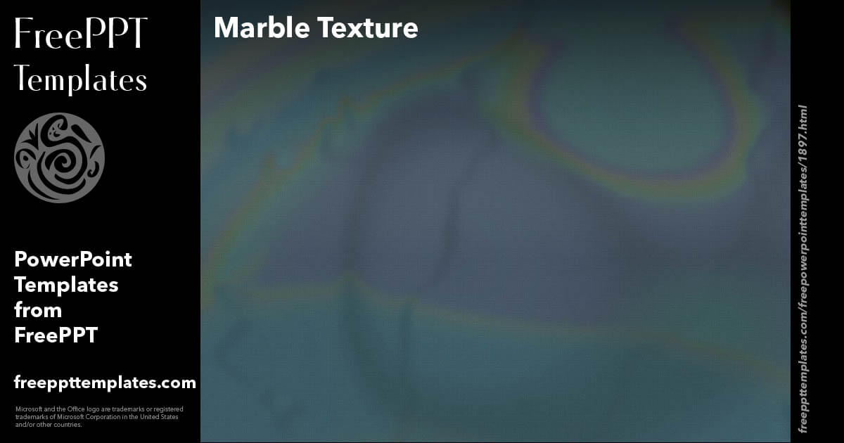 Marble Texture 05 - PowerPoint Templates