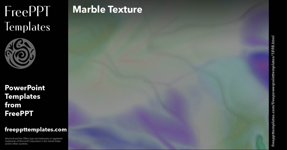 Marble Texture 06 - PowerPoint Templates