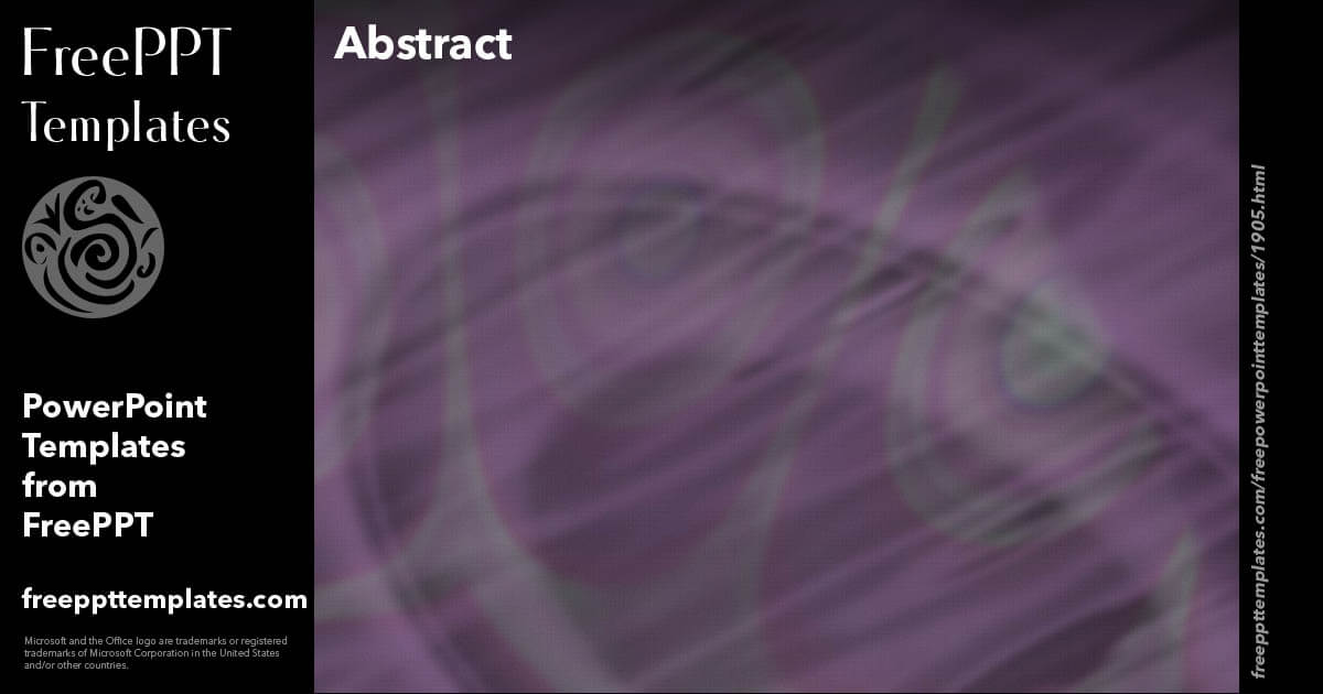 Abstract 42 - PowerPoint Templates